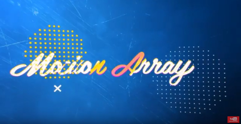 【Ae】Blue-action-logo-revealテンプレで作るタイトル | ぶいろぐ